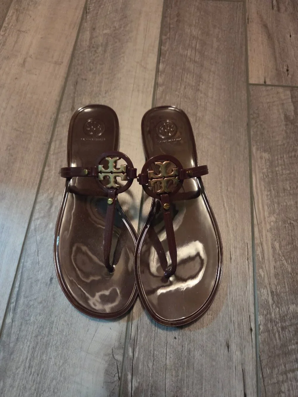 Tory Burch | Shoes | Tory Buch Mimi Miller Jelly | Poshmark